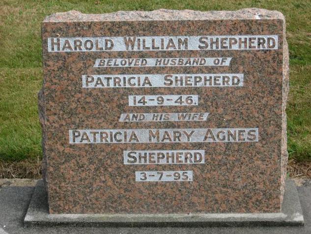 Cemetery Record Details | Manawatū District Council